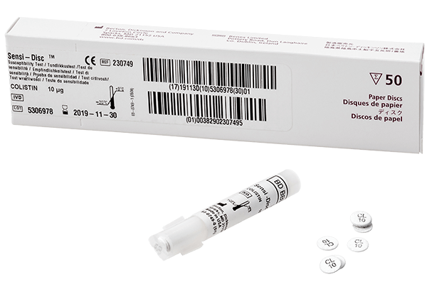 Disc Gentamicin Gm-10 10 Ea - 231299 | BD
